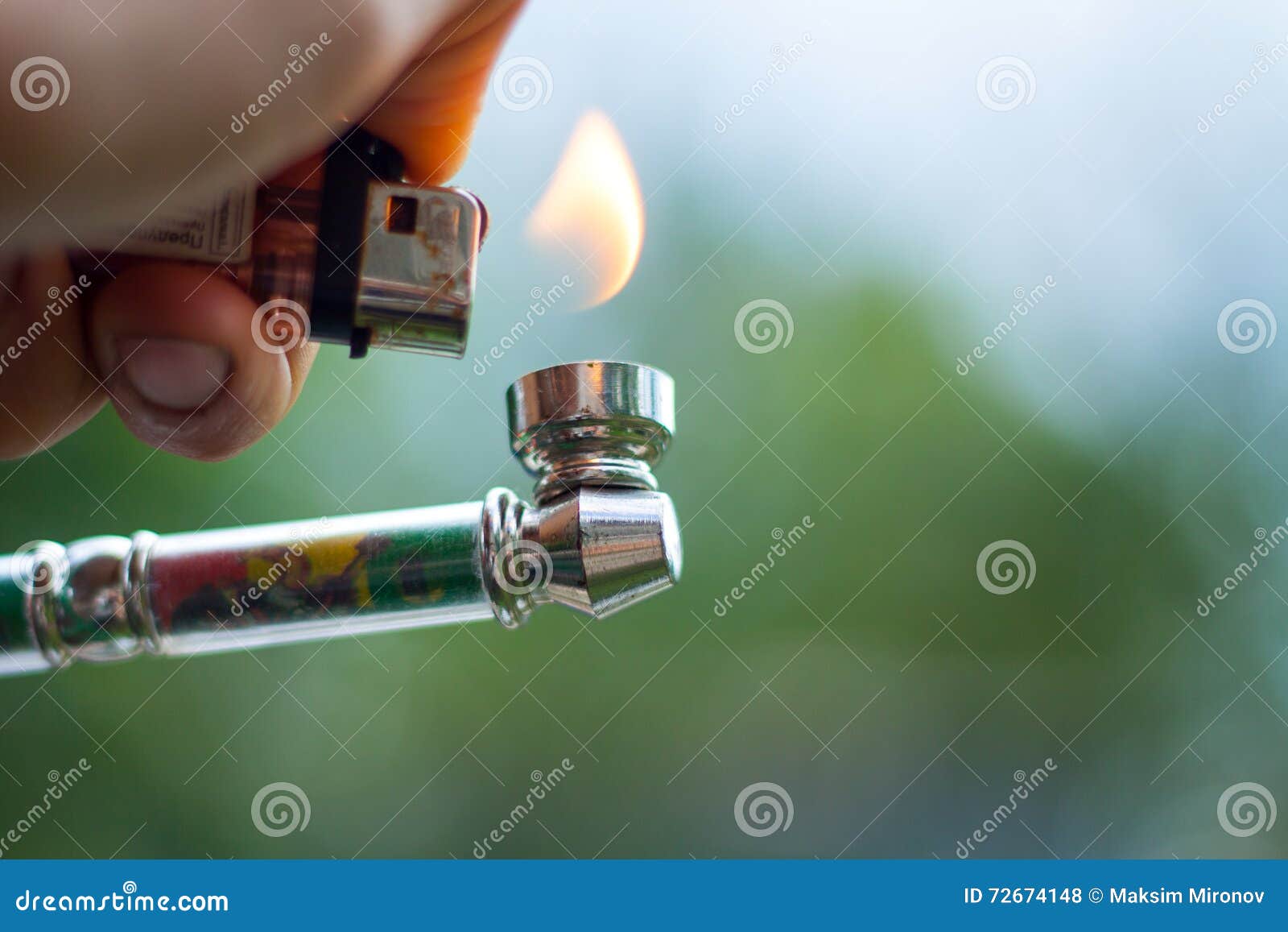 Marijuana smoking pipe stock photo. Image of marijuana - 72674148