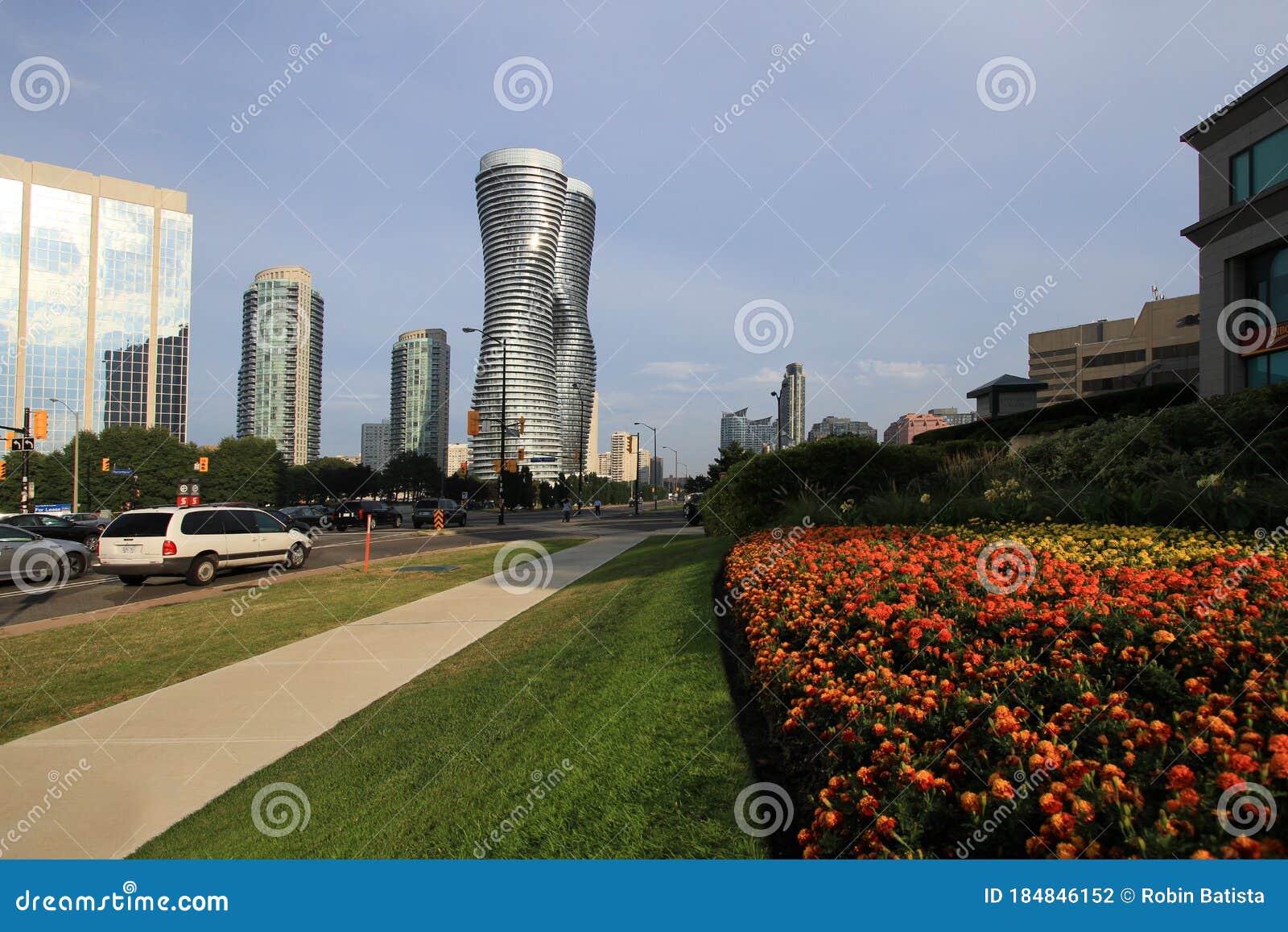 Marilyn Monroe Towers before Completion Editorial Photography - Image ...