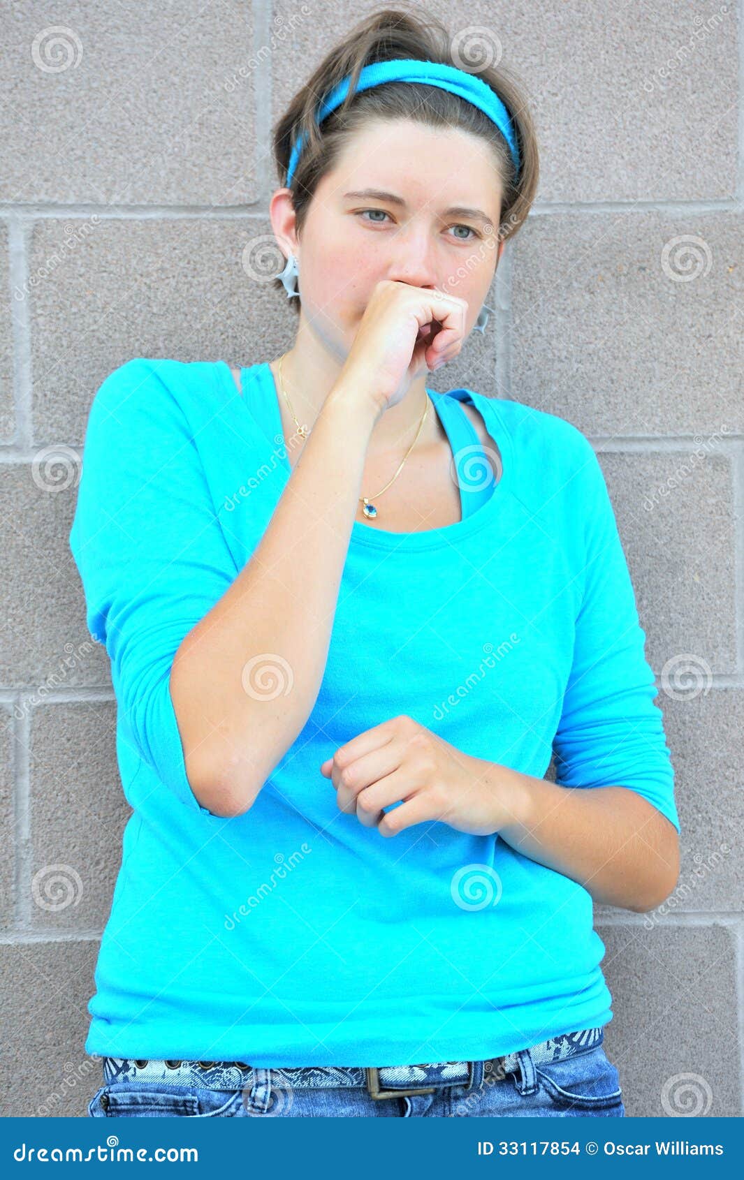 Marimacho femenina. foto de archivo. Imagen de ocasional - 33117854