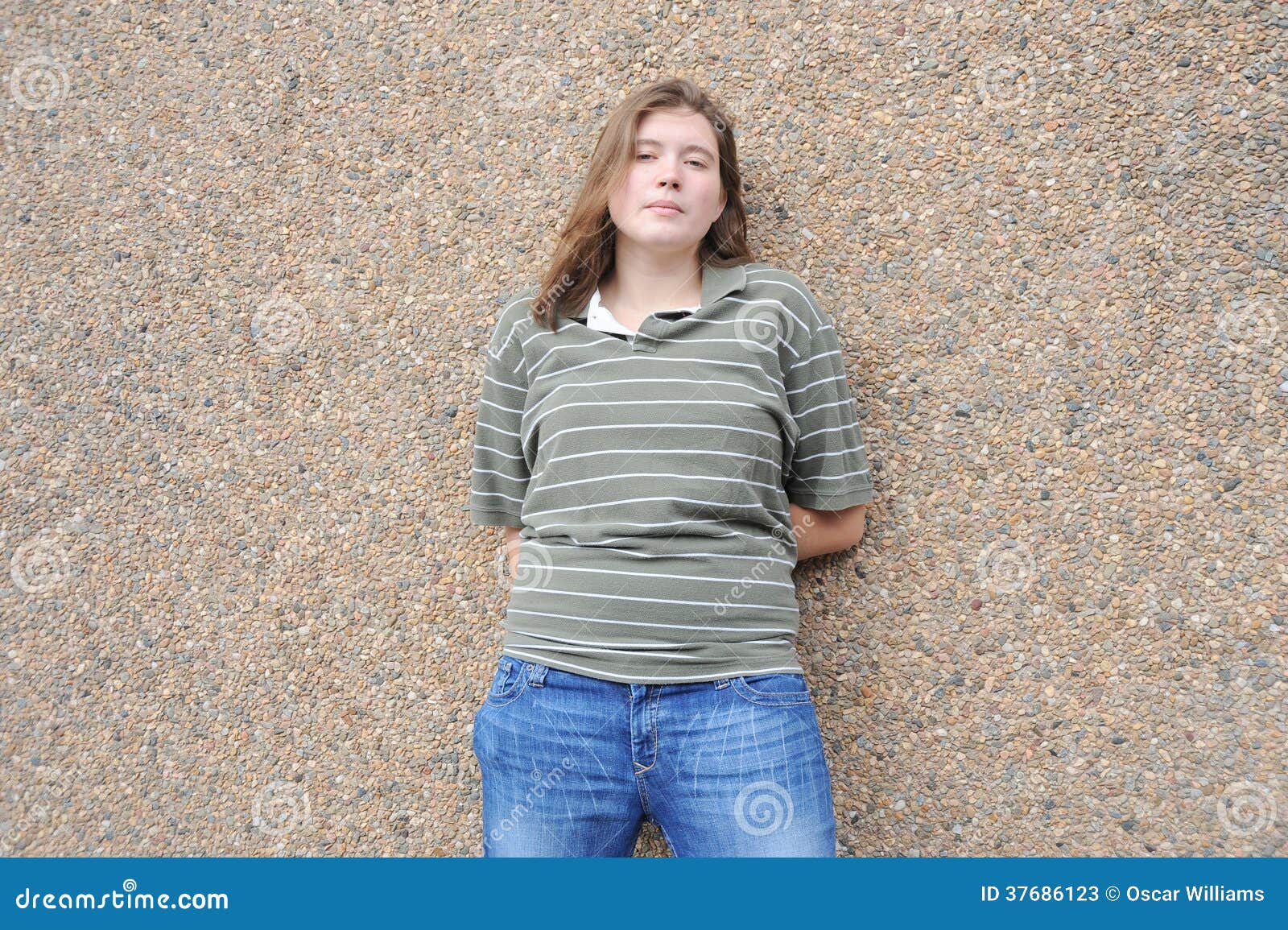 Marimacho femenina. imagen de archivo. Imagen de ocasional - 37686123