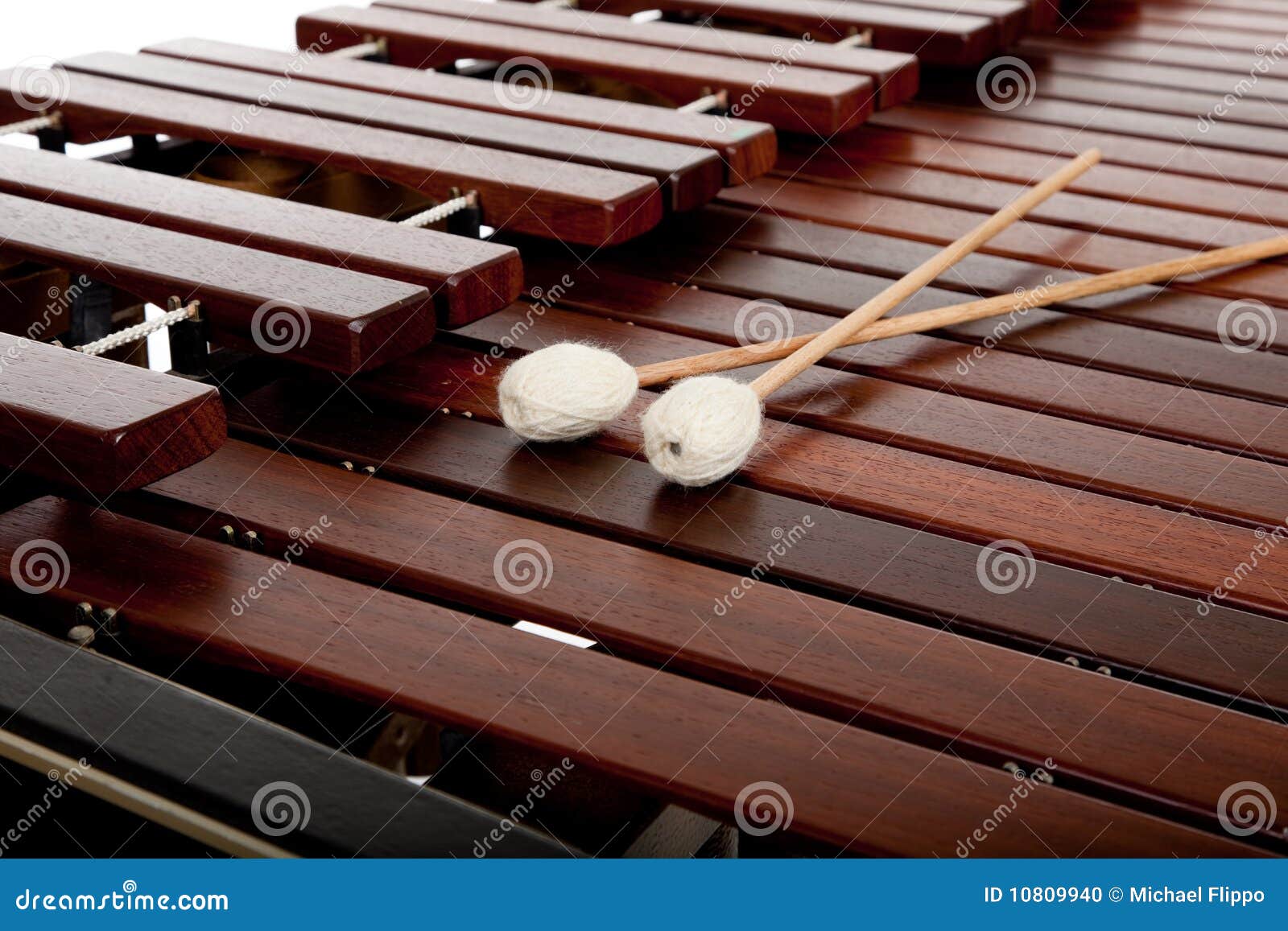 Marimba on White stock photo. Image of sound, body, popular - 10809940