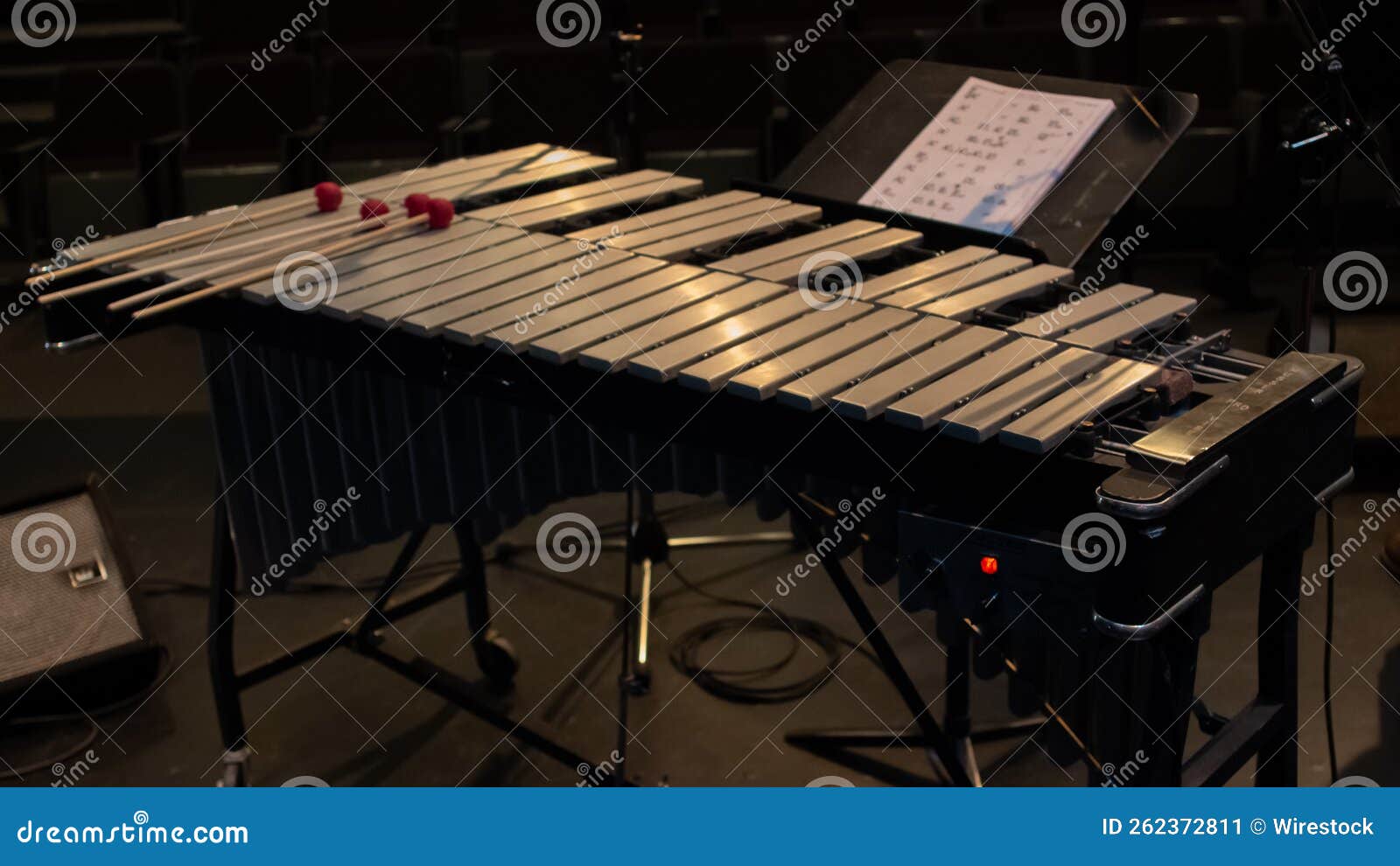 Marimba Instrument Keys