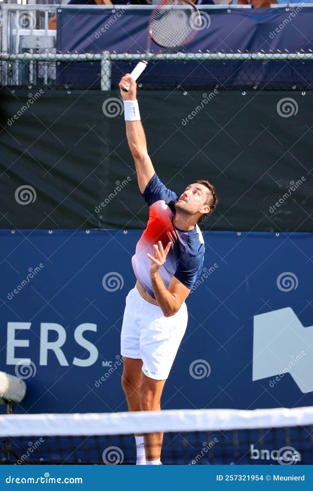 Marin Cilic Es Un Tenista Profesional Croata. Imagen de archivo ... Marin Cilic Es Un Tenista Profesional Croata. Imagen de archivo ...