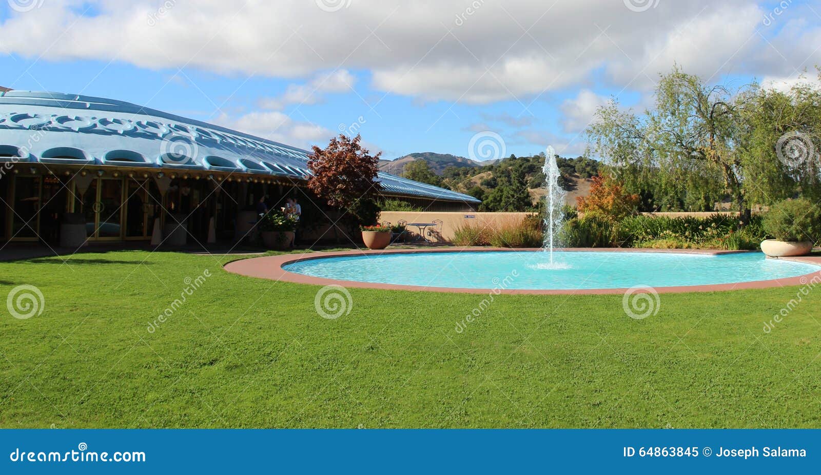Marin County Civic Center Rooftop Editorial Image - Image of rooftop ...