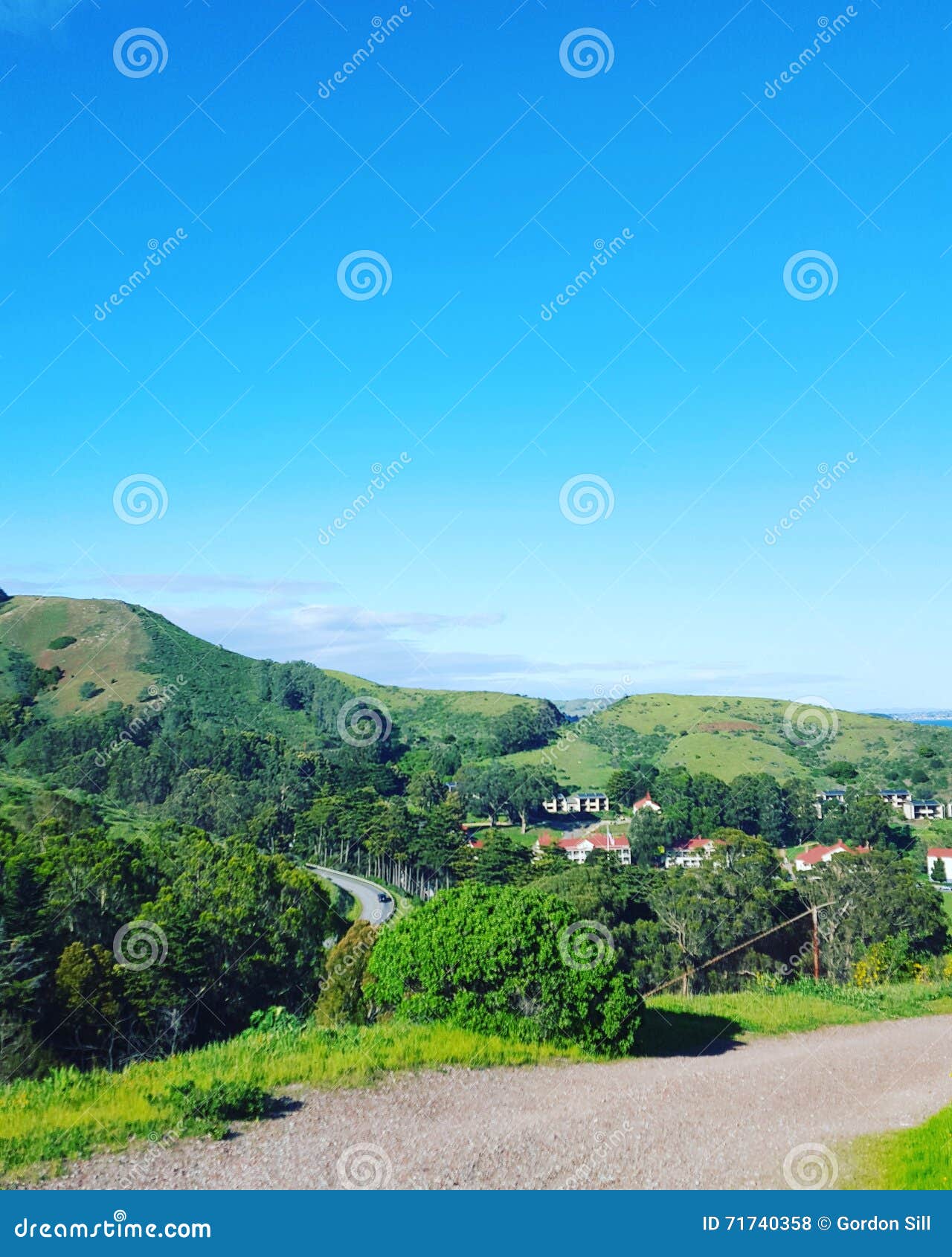 Marin County stock photo. Image of county, marin, california - 71740358