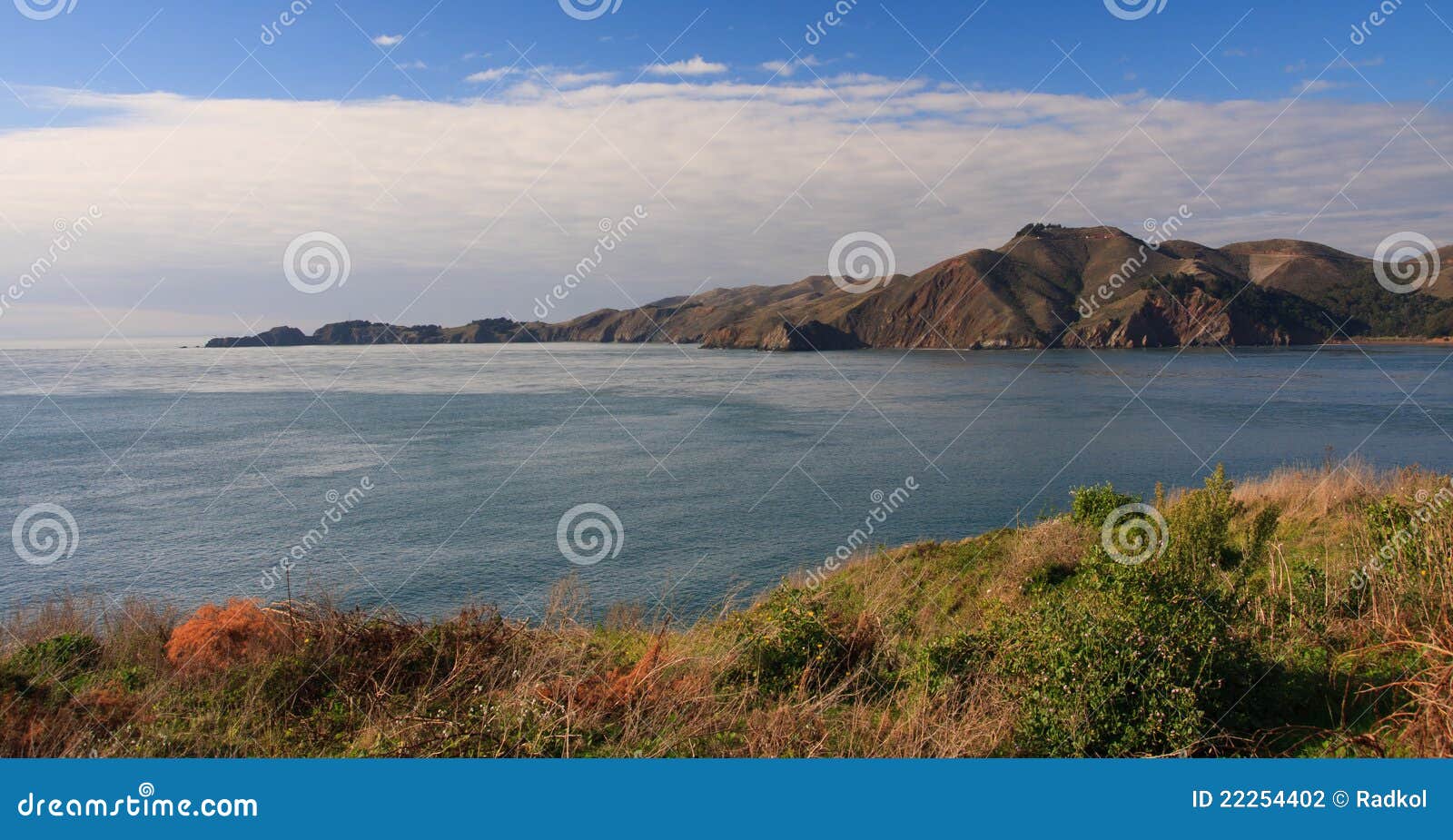 Marin Headlands stock photo. Image of pacific, gate, headlands - 22254402