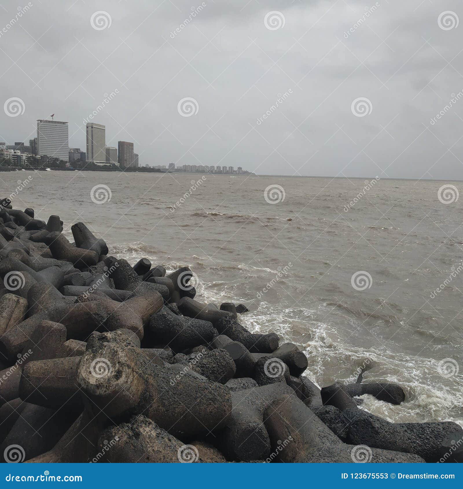 Marin lines stock image. Image of marin, lines, mumbai - 123675553