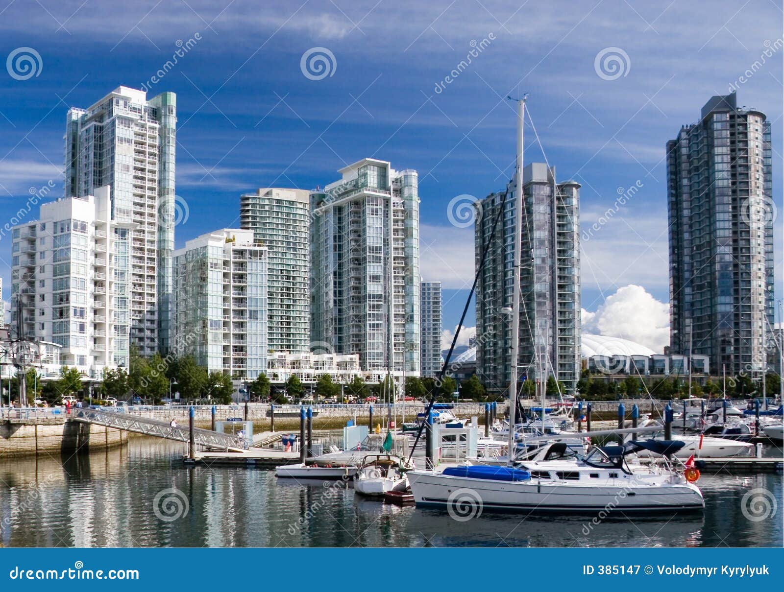 Marina stock image. Image of cityscape, downtown, columbia - 385147