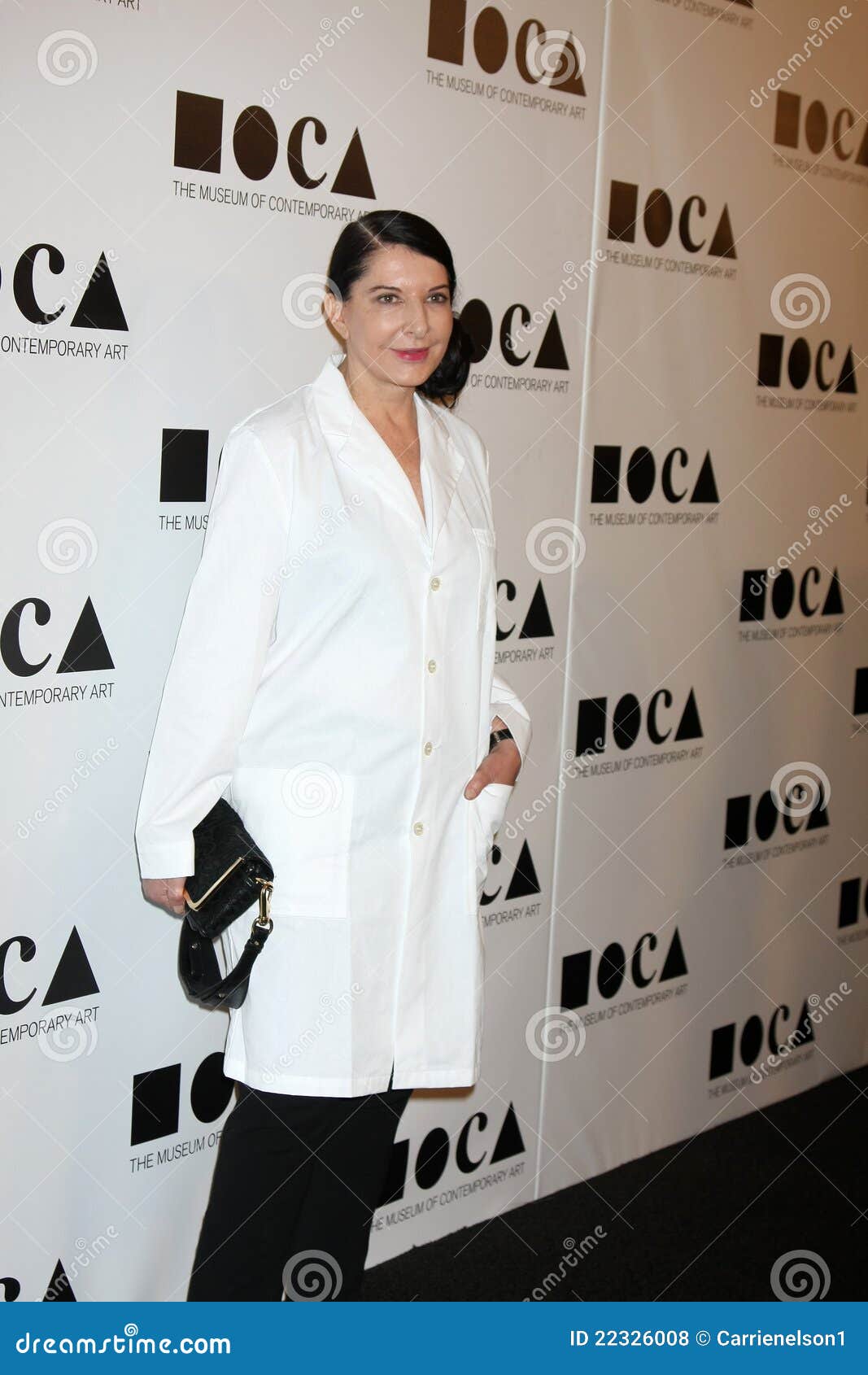 Marina Abramovic editorial stock photo. Image of arrives - 22326008