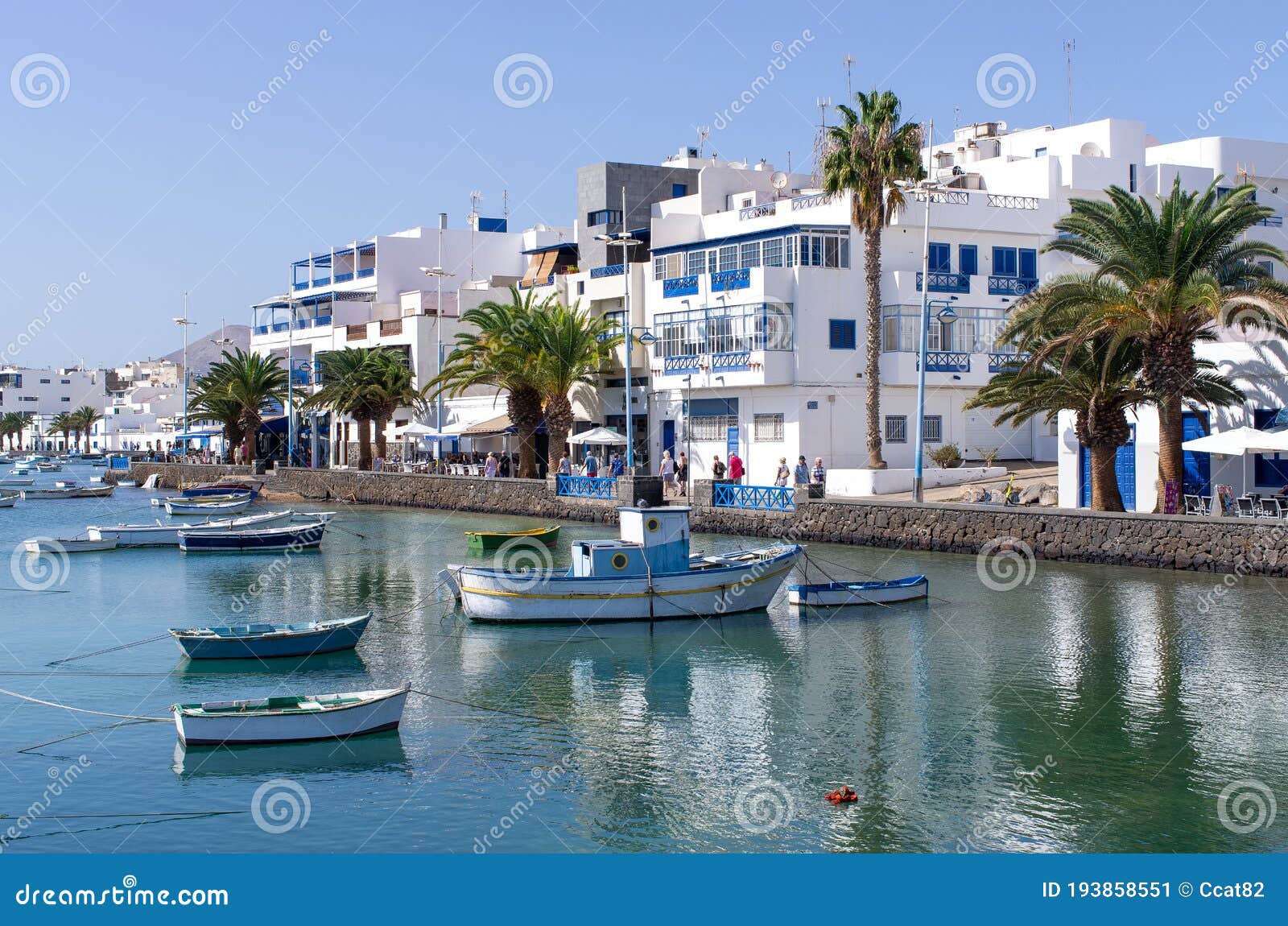 Lanzarote, Spain - 2020, March 4. A Part Of Casa Museo Del Campesino Or ...