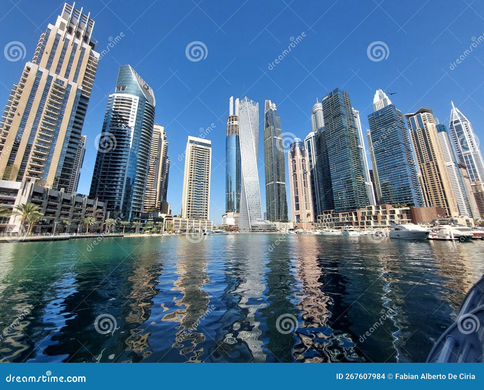 Old Dubai Buildings And Traditional Arabian Street. Editorial Photo ...
