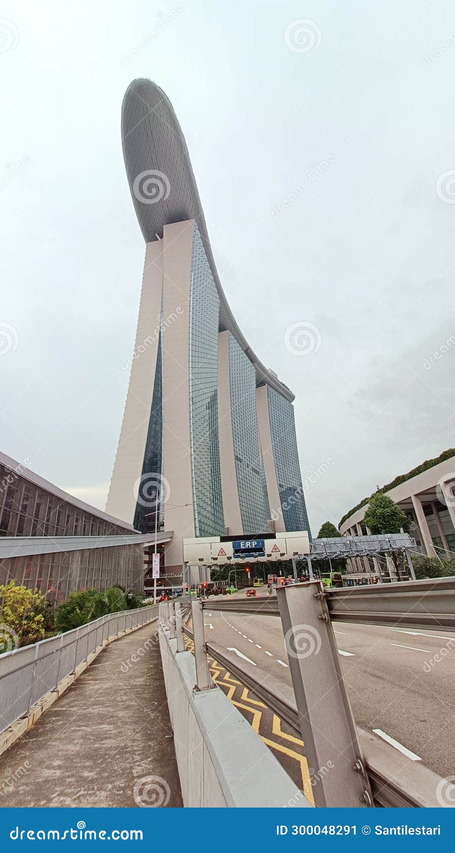 Marina Bay Hotel Singapore Architecture Seen from a Different Angle ...