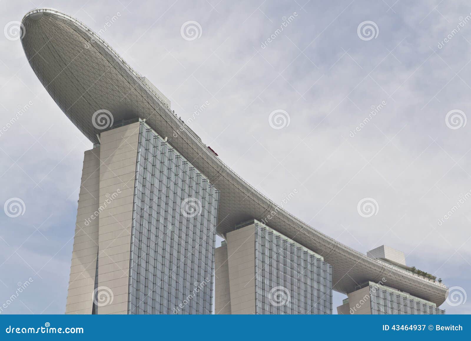Marina Bay Sands Building at Singapore Editorial Photography - Image of ...