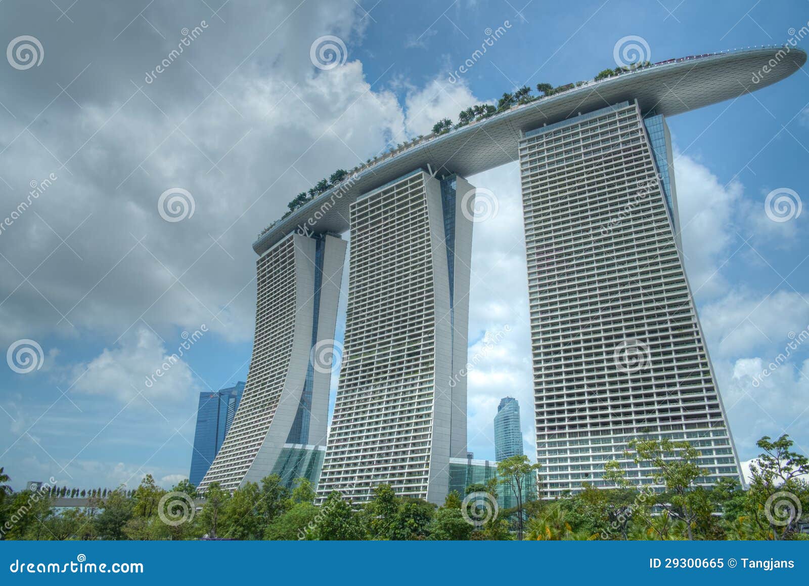 Marina Bay Sands Integrated Resort and Waterfront Editorial Image ...