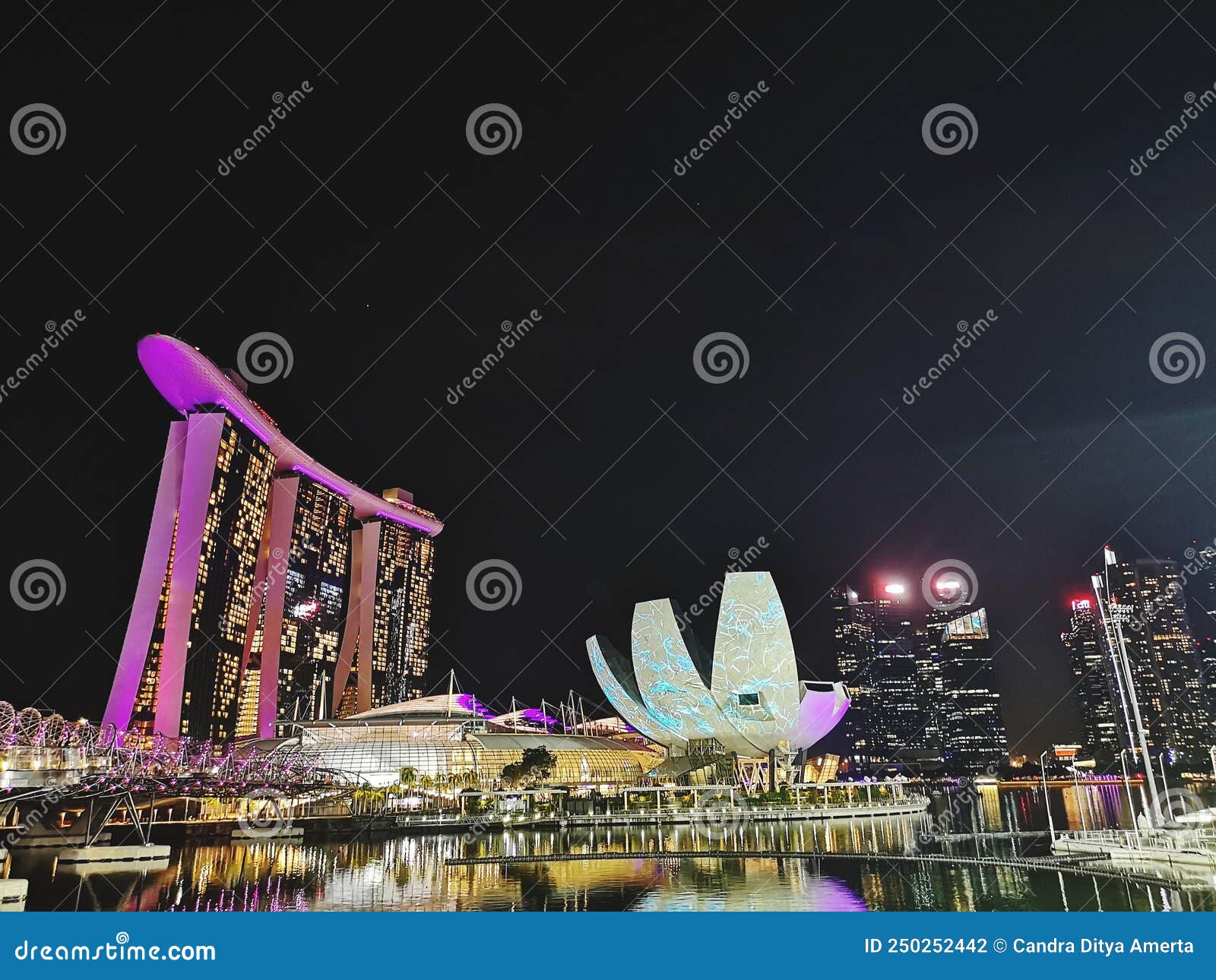 Marina Bay Sands View, Singapore Editorial Photography - Image of view ...