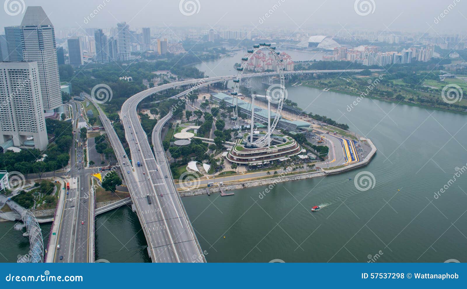 Marina bay sky view stock photo. Image of roll, follow - 57537298