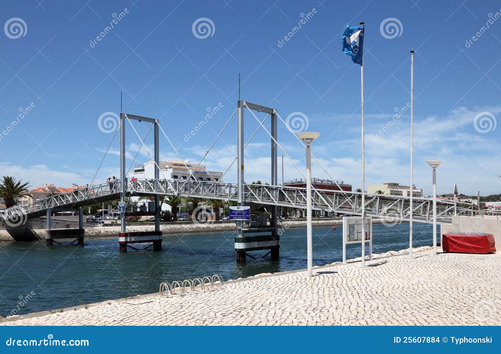 Marina Bridge in Lagos, Portugal Editorial Stock Image - Image of ...