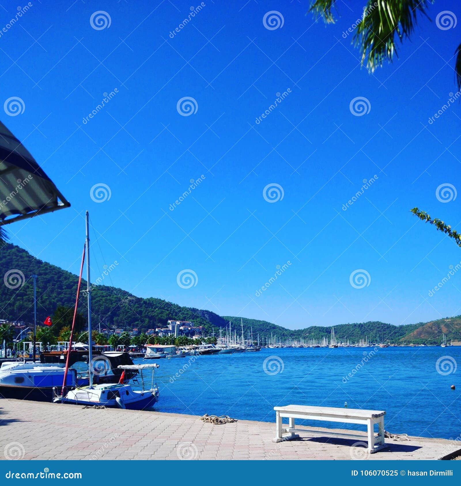 Fethiye sea editorial image. Image of tourism, nature - 106070525