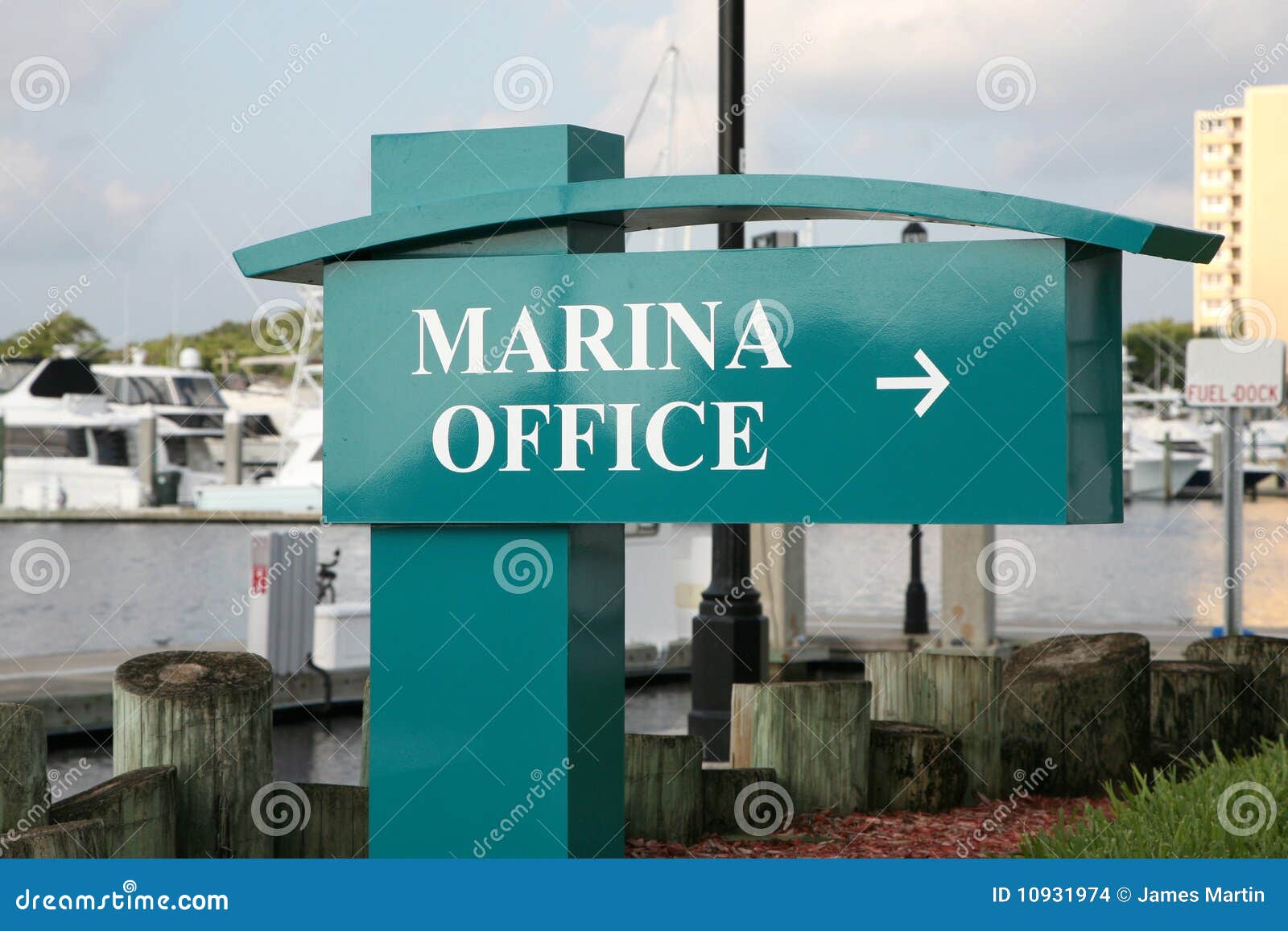Marina office stock photo. Image of close, beach, daytona - 10931974