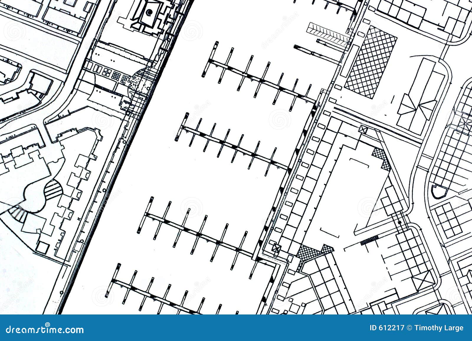 Marina plans stock image. Image of layout, jetty, drawing - 612217