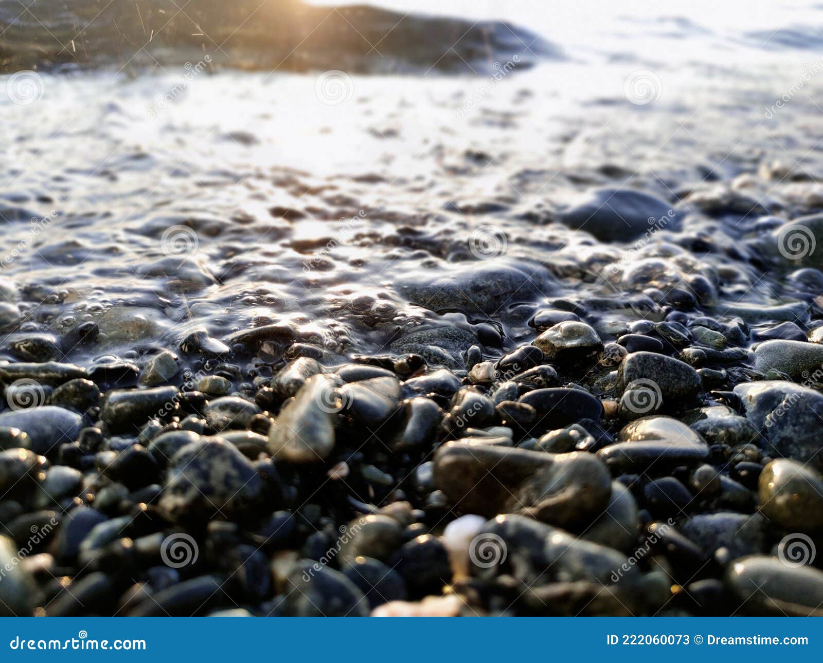 Marina Rocksea water stock image. Image of beach, snow - 222060073