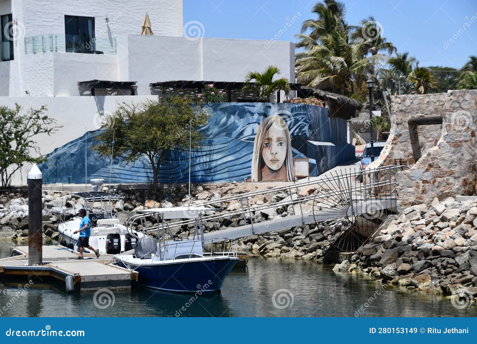 Marina in San Jose Del Cabo, Mexico Editorial Stock Image - Image of ...