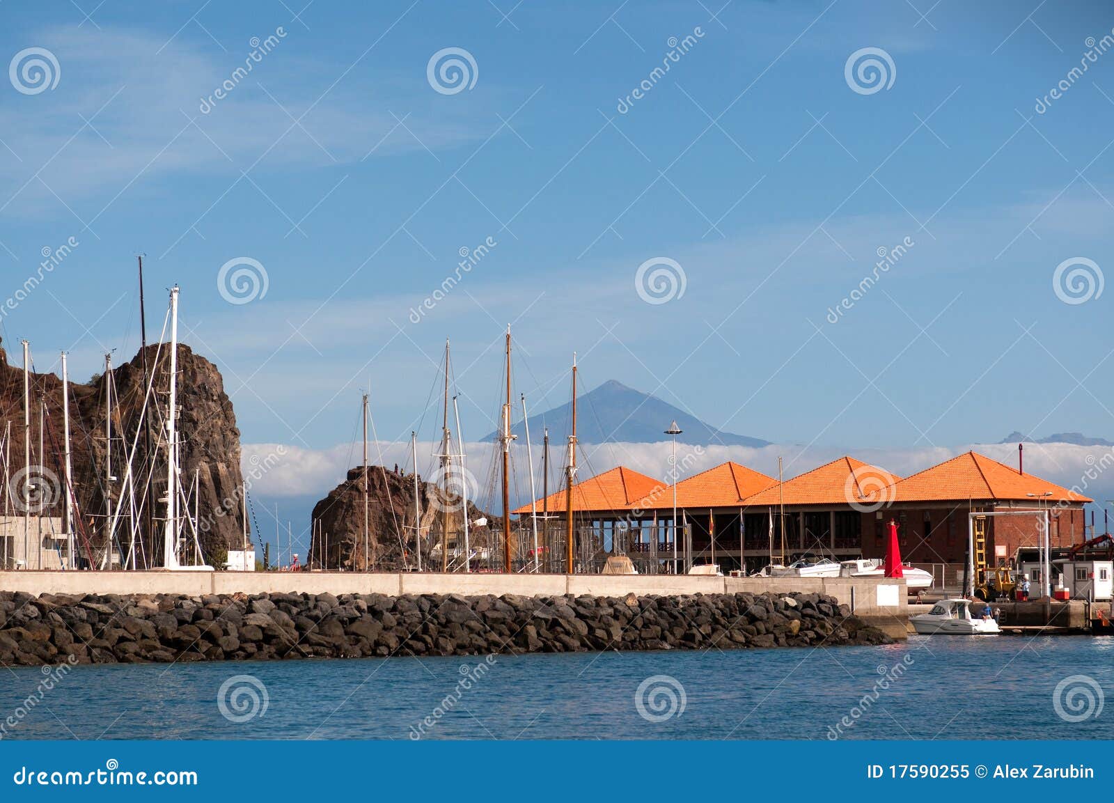 Marina of San Sebastian stock image. Image of sebastian - 17590255