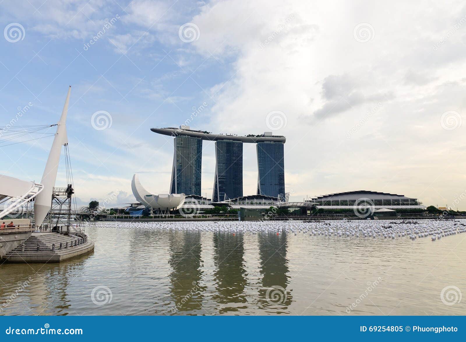 Marina Sand Bays in Singapore Editorial Image - Image of hotel ...