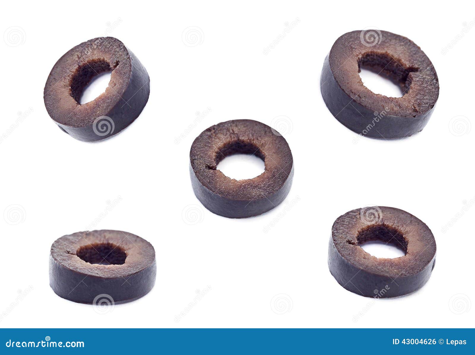 Marinated black olive stock photo. Image of slice, closeup - 43004626