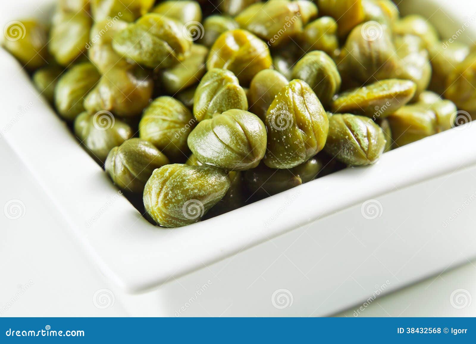 Marinated capers stock photo. Image of ingredient, diet - 38432568