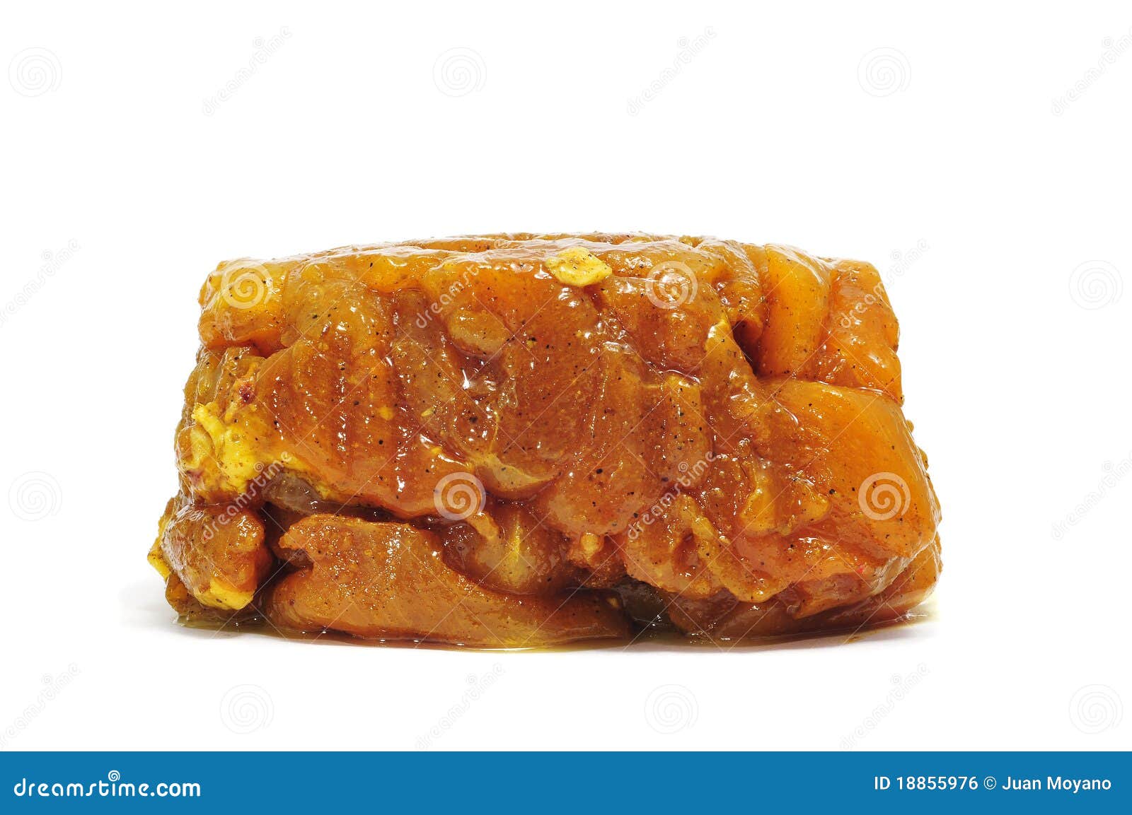 Marinated chicken meat stock photo. Image of gourmet - 18855976