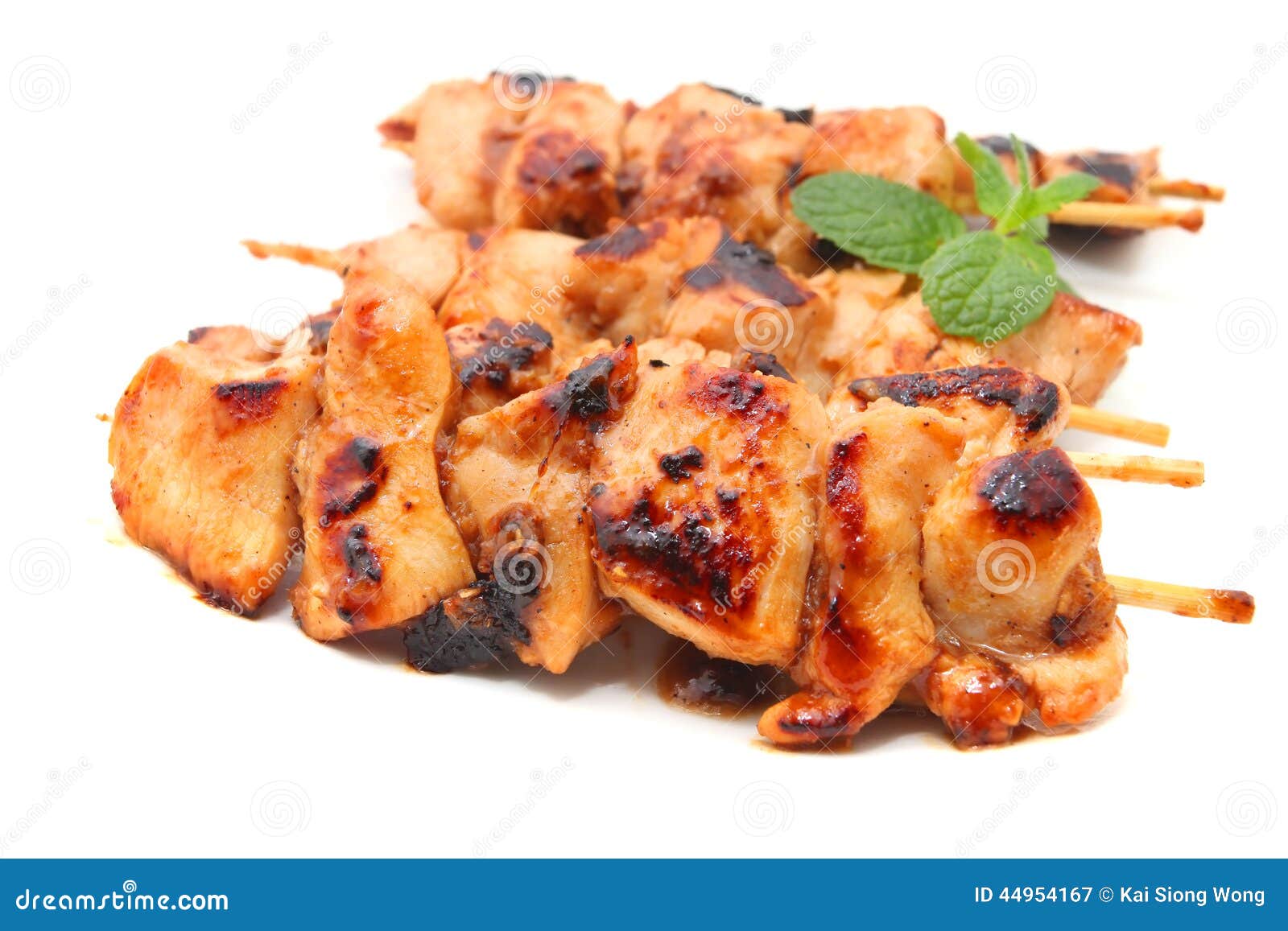 Raw And Marinated Chicken Fillet On Light Background. Dietary Meat ...