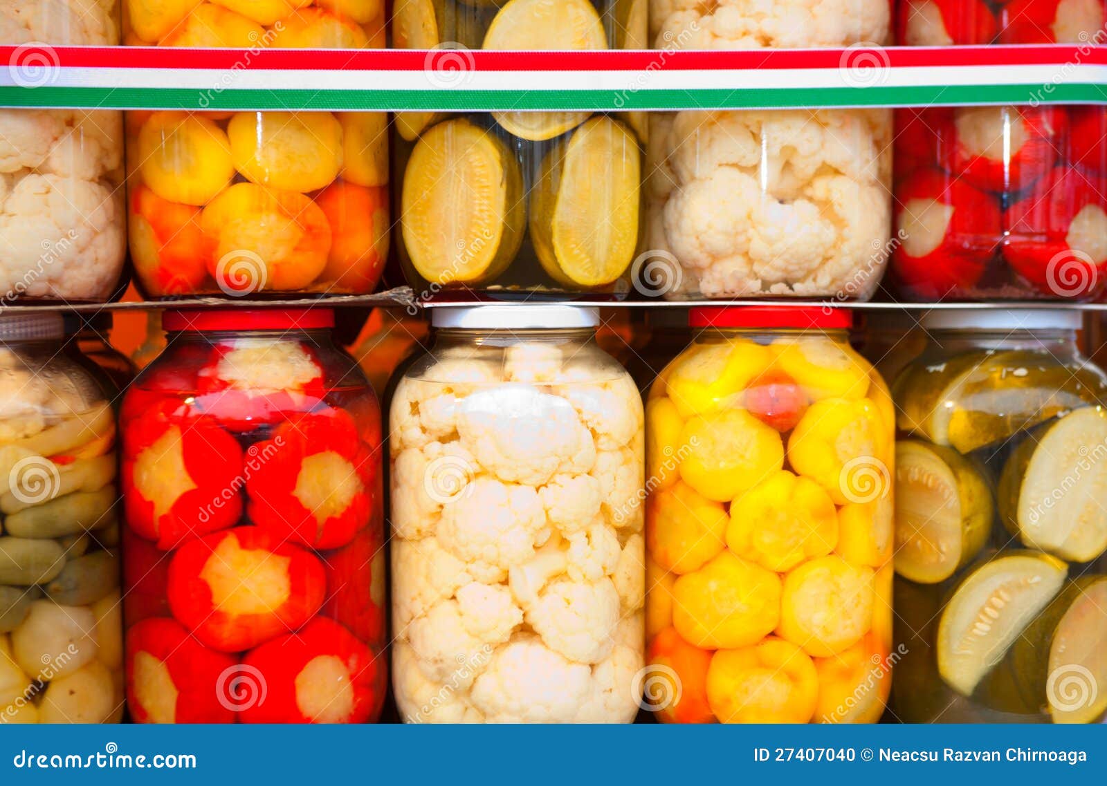 Marinated food. stock photo. Image of vegetarian, vegetable - 27407040