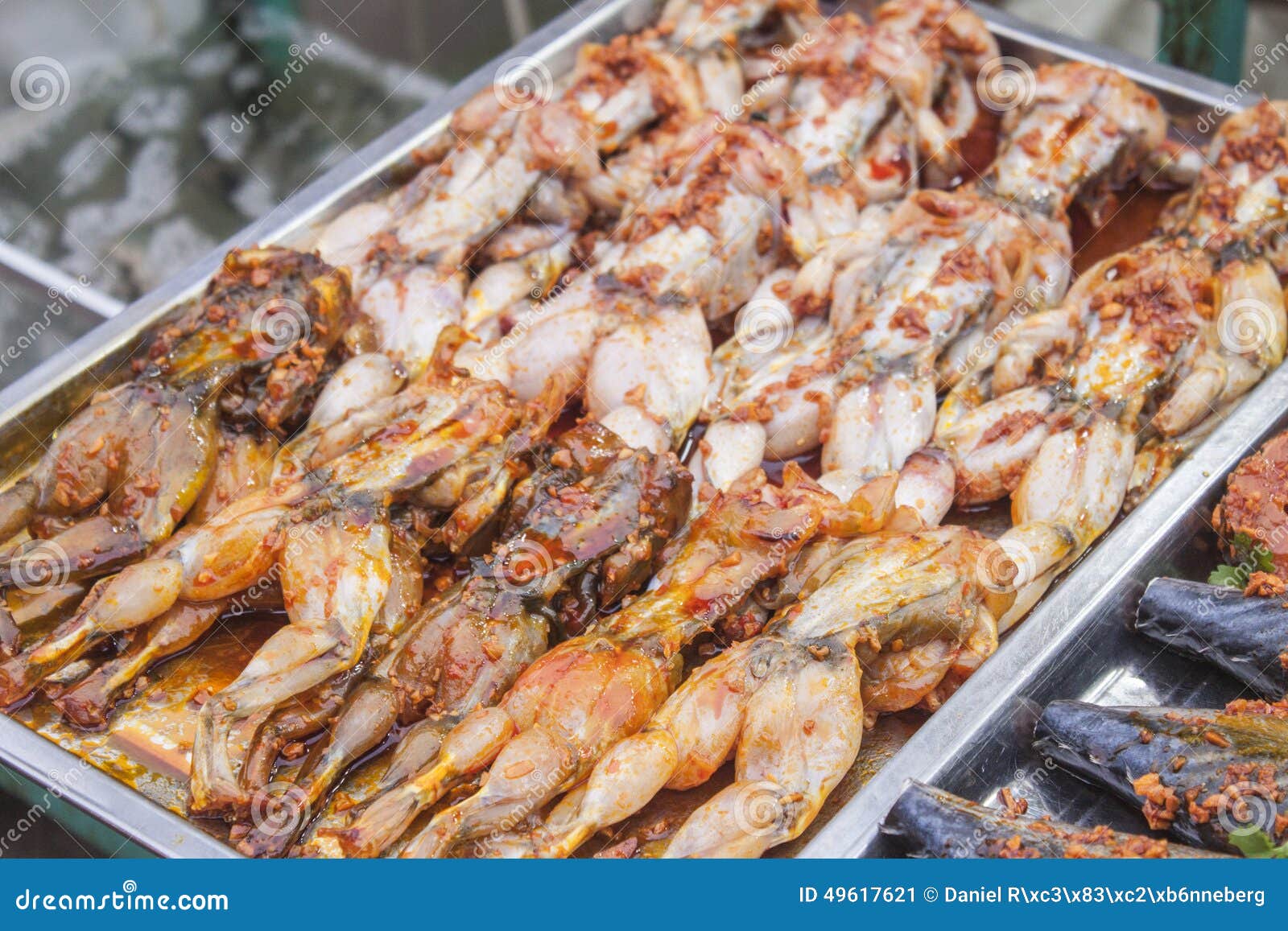 Marinated frog stock image. Image of turkey, barbecue - 49617621