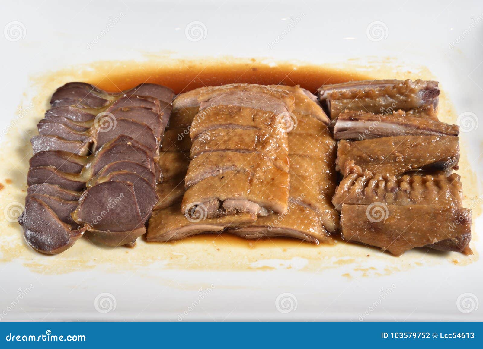 Marinated goose meat stock photo. Image of cuisine, cook - 103579752