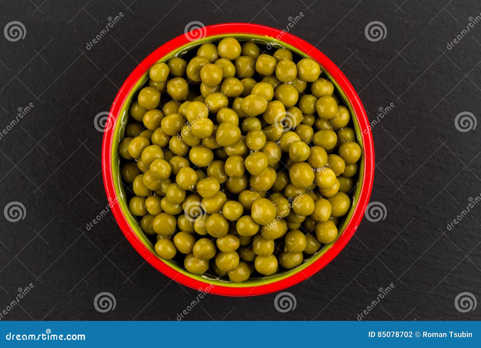 Marinated green peas stock photo. Image of vegetable - 85078702