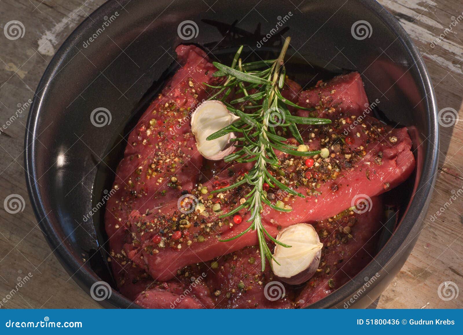 Marinated meat stock photo. Image of food, marinated - 51800436