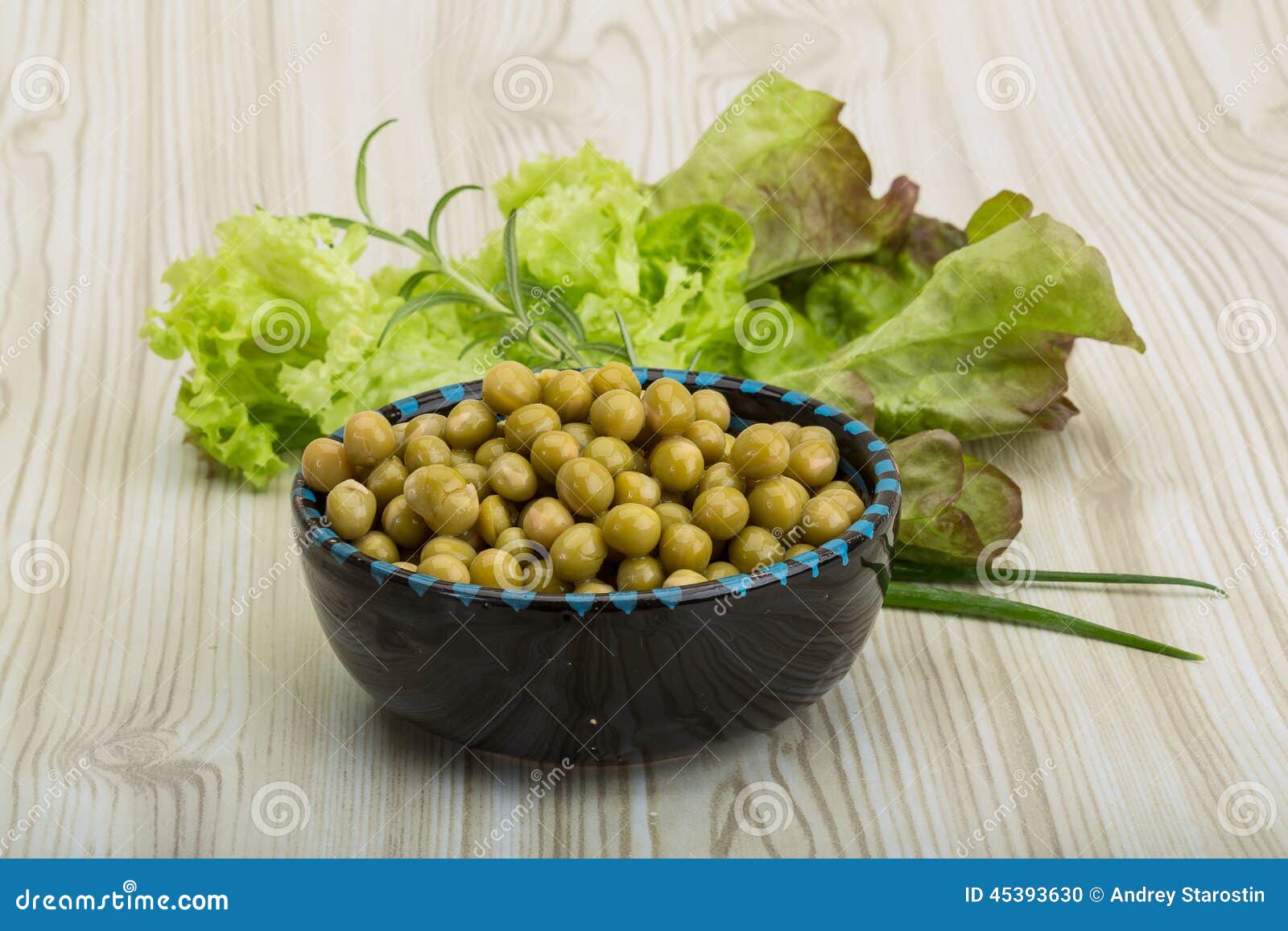 Marinated peas stock photo. Image of marinated, tinned - 45393630