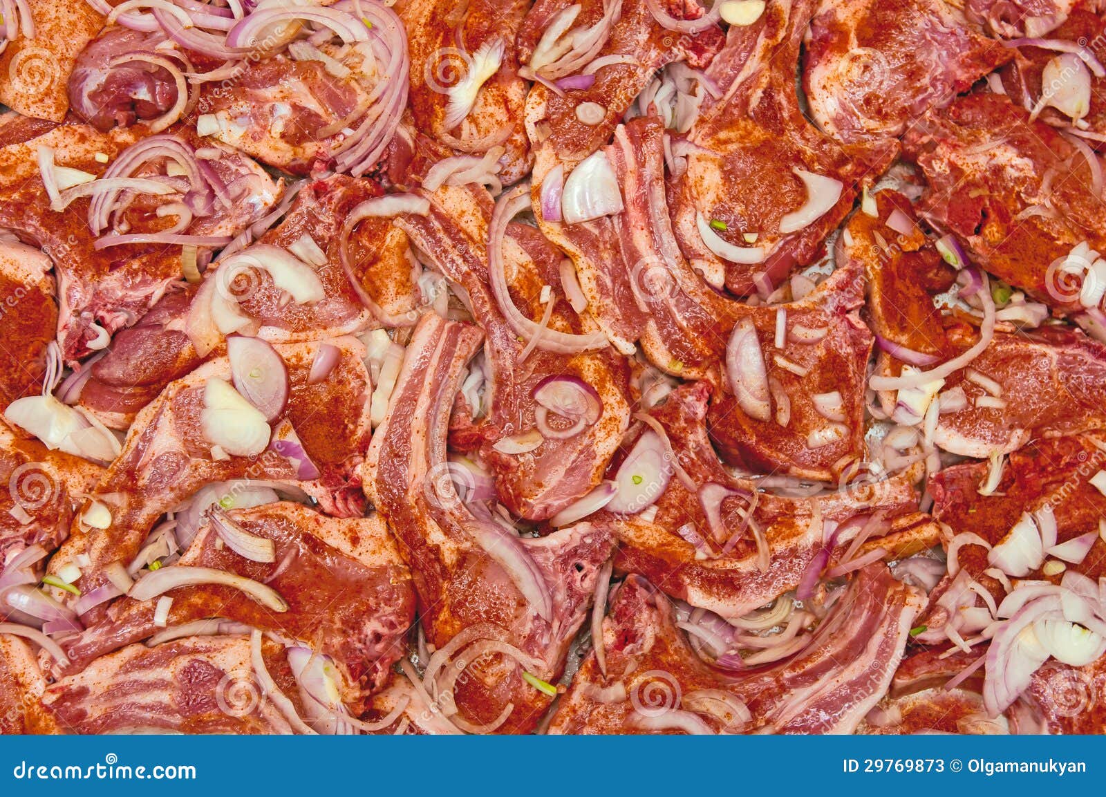 Marinated pork texture stock image. Image of fresh, pink - 29769873