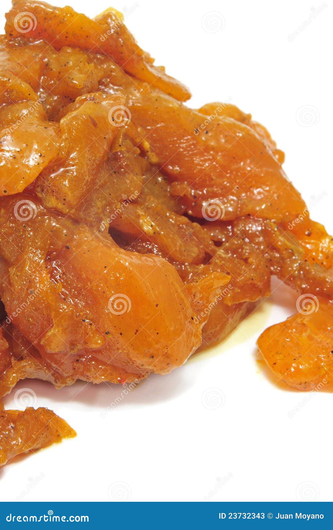 Marinated raw chicken meat stock image. Image of ingredient - 23732343
