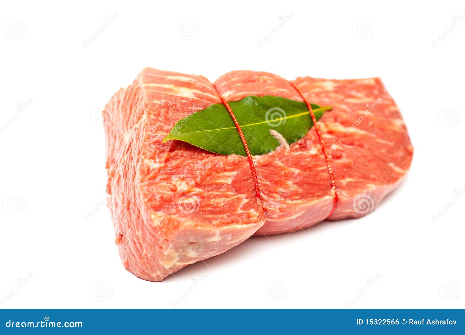 Marinated and Ready To Cook Beef Stock Photo - Image of butcher, chop ...