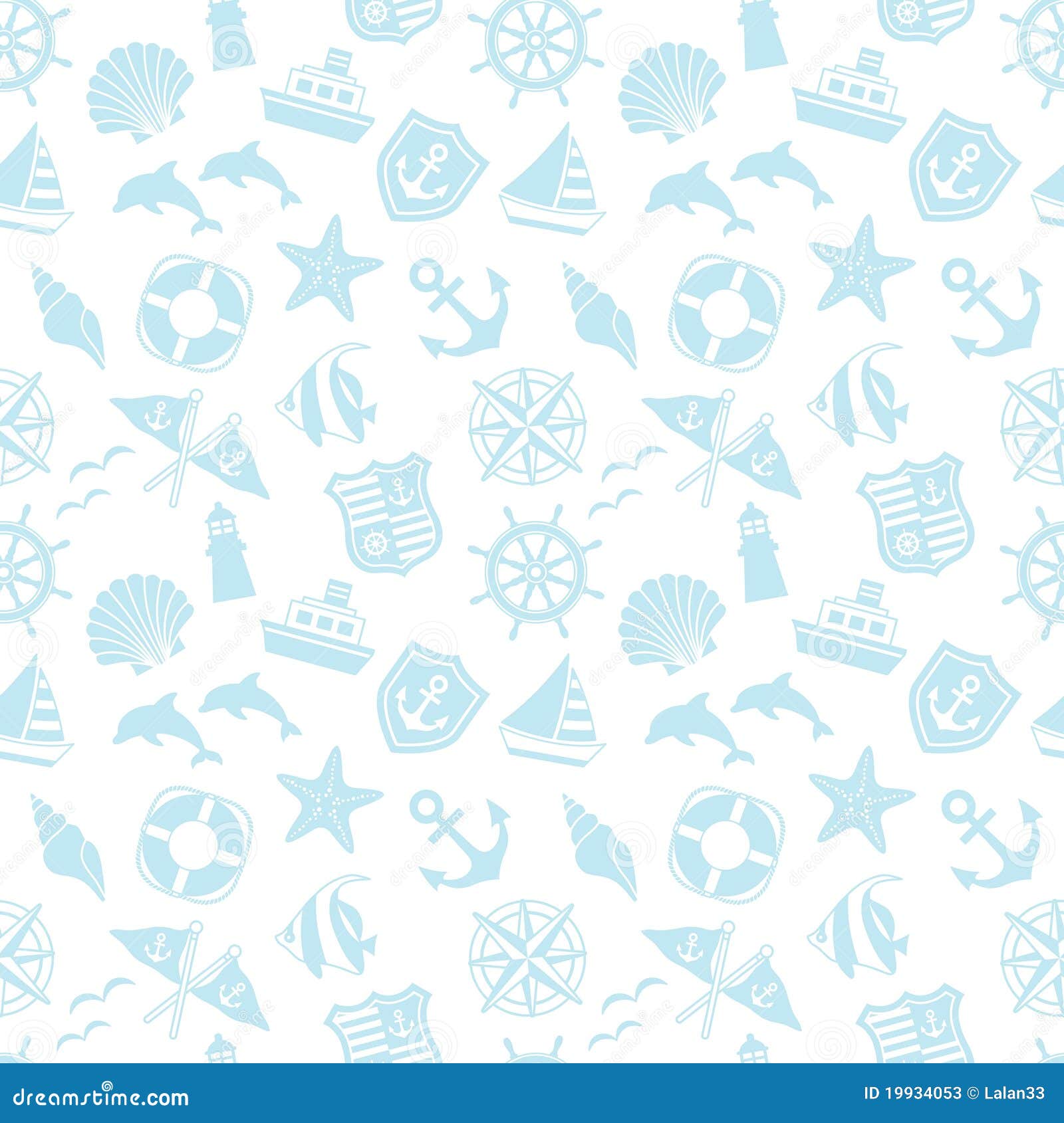 Marine background stock vector. Illustration of ocean - 19934053