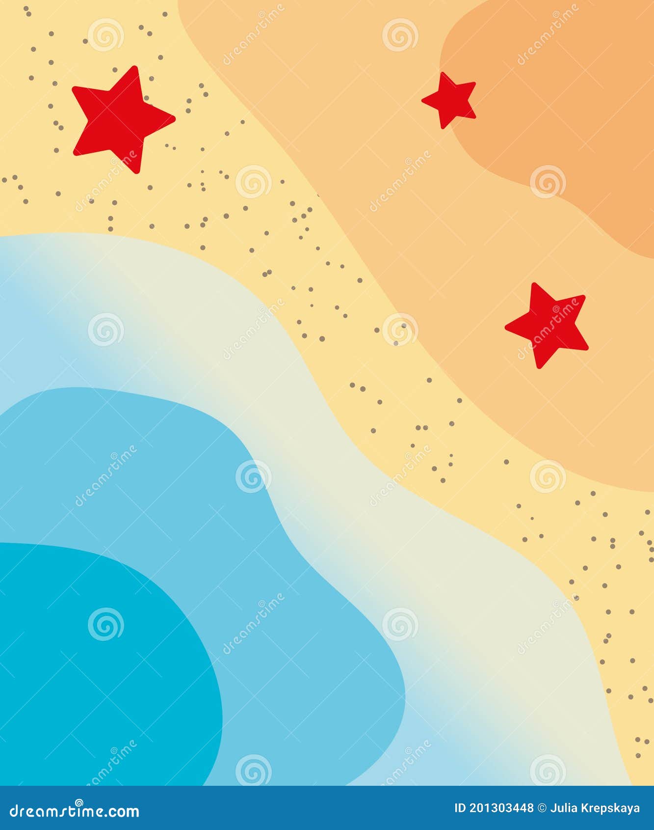 Marine background stock vector. Illustration of summer - 201303448