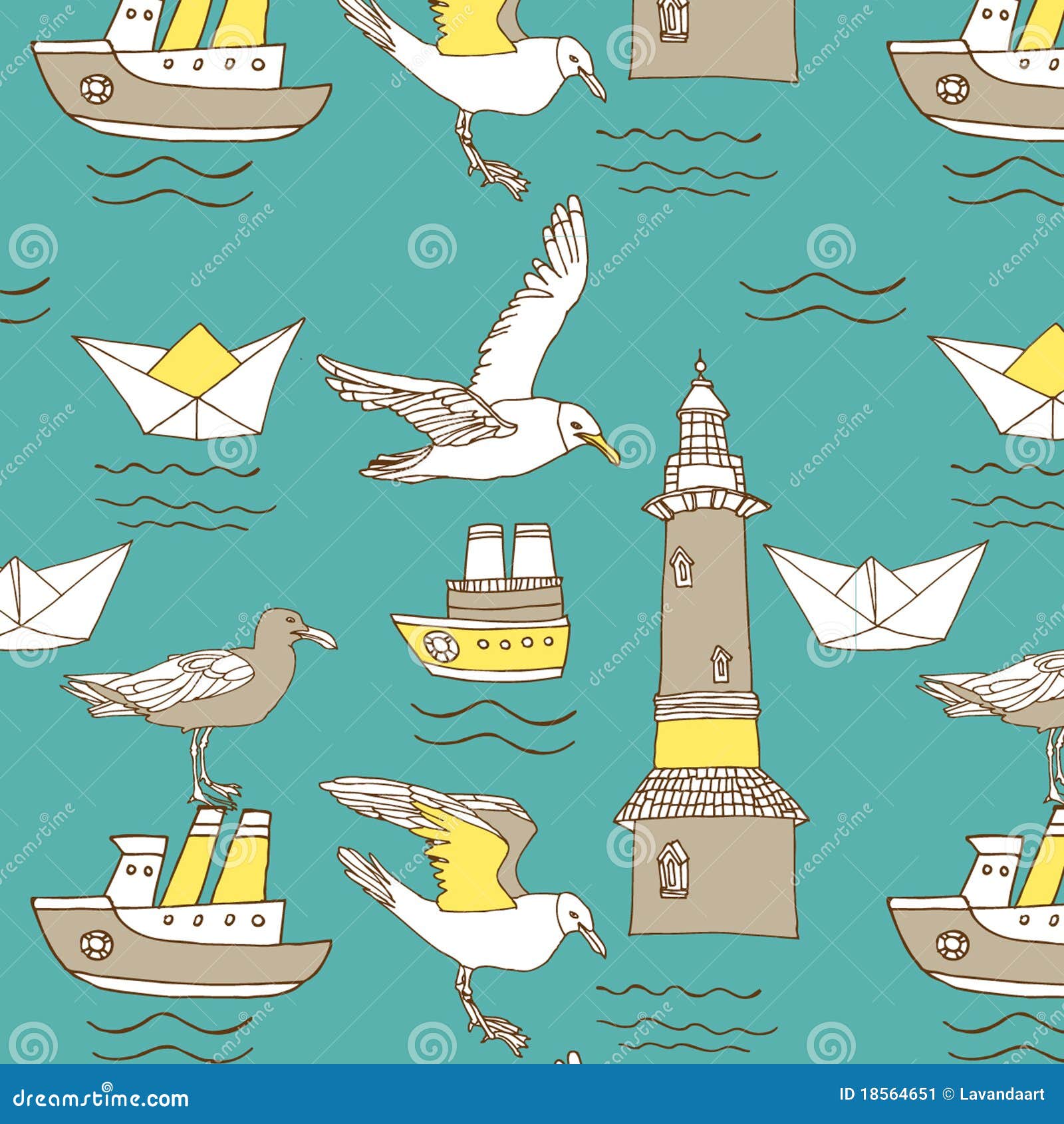 Marine background design stock illustration. Illustration of white ...