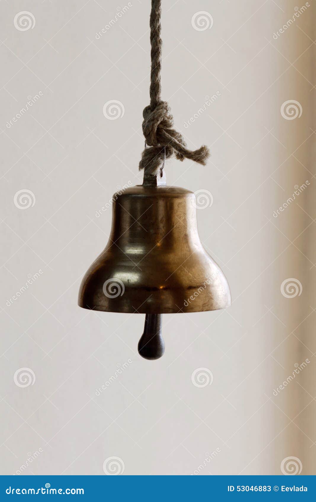 Marine bell stock image. Image of commercial, rope, melody - 53046883