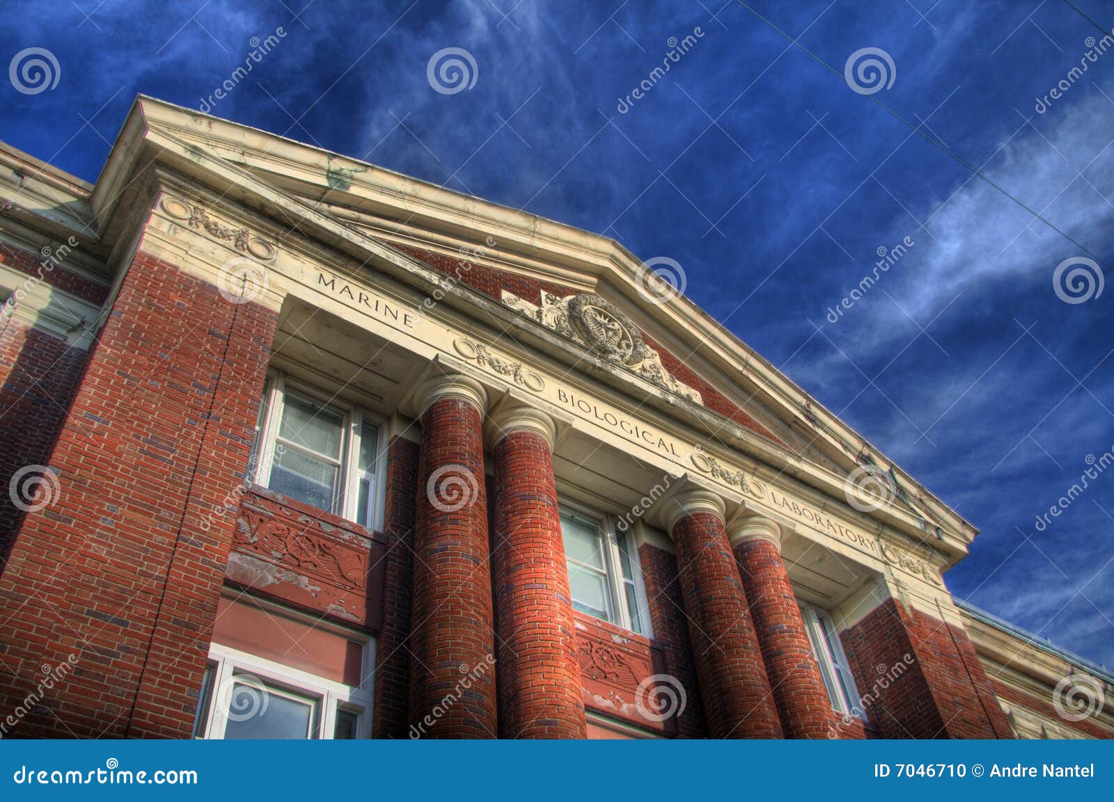 Marine Biological Laboratory Stock Photo - Image of biological, hole ...