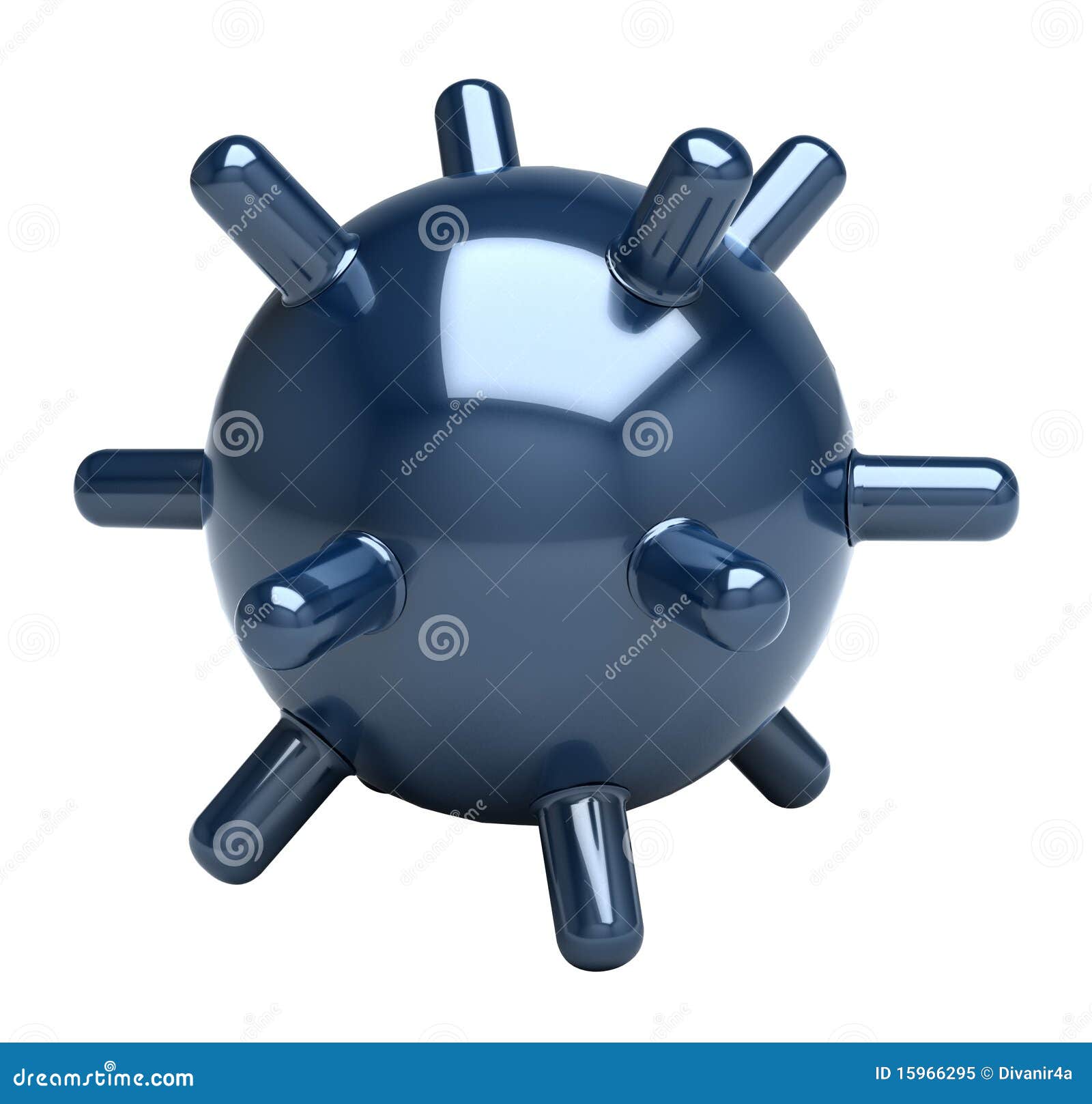 Marine bomb stock illustration. Illustration of marine - 15966295