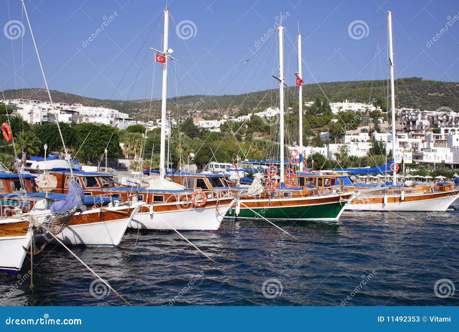 Marine of Bordum, Turkey stock image. Image of holiday - 11492353