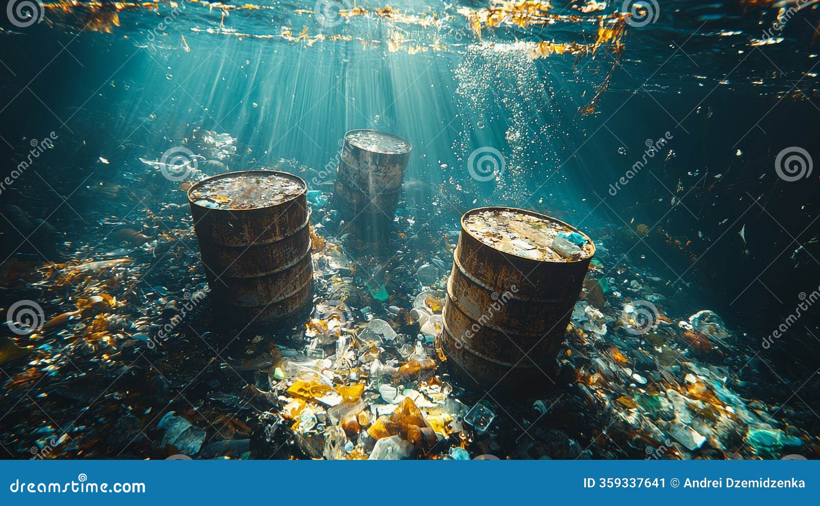 Marine Cleanup Innovations. Several Autonomous Underwater Drones ...