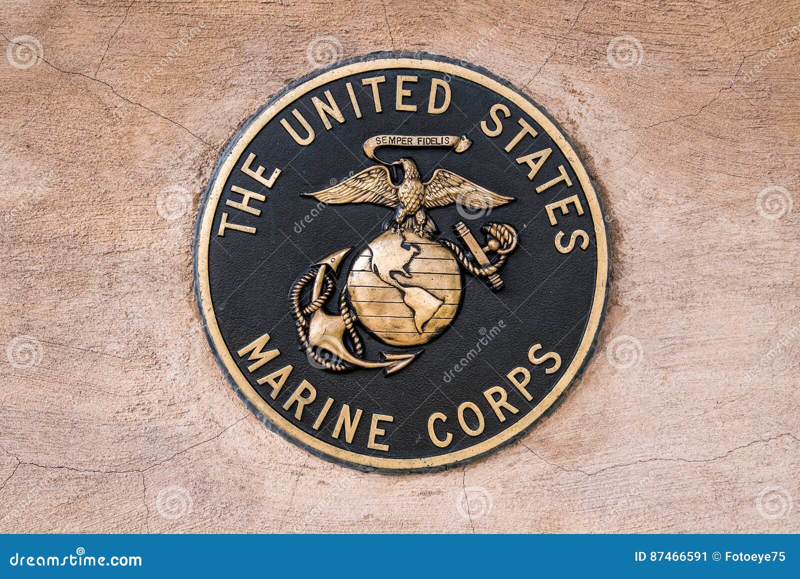 Marine Corps Militaire De Joint Photo éditorial - Image du états ...